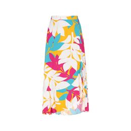 ebeeza Rock 'Fashion Look' Damen Größe 34 türkis / gelb / pink / weiß
