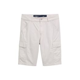 Tom Tailor Denim Shorts Herren Gr&ouml;&szlig;e 33 hellgrau / schwarz