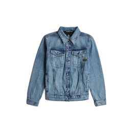 G-Star Raw G-STAR Jacke 'Essential' Herren Größe XXS blue denim
