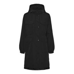 V&eacute;ro Moda VERO MODA Winterparka 'ROANE' Damen Gr&ouml;&szlig;e XS schwarz