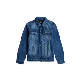 G-Star Raw G-STAR Jacke 'Essential' Herren Gr&ouml;&szlig;e XL blue denim