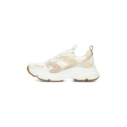 Haboob Sneaker 'Olivia' Damen Gr&ouml;&szlig;e 41 beige / wei&szlig;