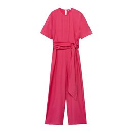 Mango Jumpsuit 'JAPO' Damen Gr&ouml;&szlig;e L hellpink