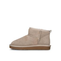 PS Poelman Stiefelette 'Lammy' Damen Gr&ouml;&szlig;e 39 sand Winterschuhe