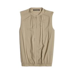 G-Star Raw G-STAR Blusentop Damen Gr&ouml;&szlig;e XS dunkelbeige