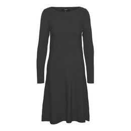 V&eacute;ro Moda VERO MODA Strickkleid Damen Gr&ouml;&szlig;e 40 grau Winterkleid