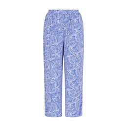 Gaya Hose 'Retro' Damen Größe 38 blau / weiß