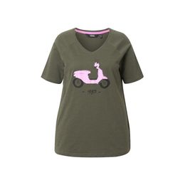 Ulla Popken Shirt female Green size 58-60