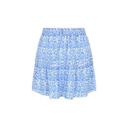 swirly Rock 'Back To School' Damen Größe 34 blau / weiß