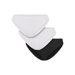 Urban Classics Slip Damen Größe M schwarz / weiß