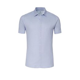 DESOTO Button Up Shirt male Blue size S