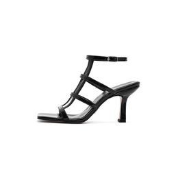 Derimod Strap Sandals female Black size 38