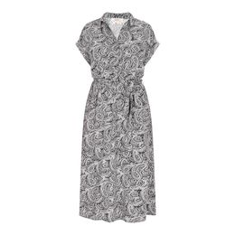 Gaya Kleid Damen Größe 44 schwarz / weiß Winterkleid