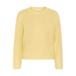 Kaffe Sweater 'KASolar' female Yellow size L