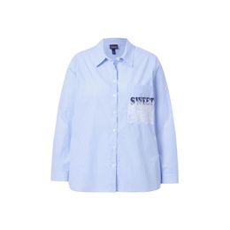 Ulla Popken Blouse female Grey size 62-64