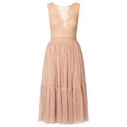 Kraimod Cocktailkleid Damen Gr&ouml;&szlig;e 38 beige