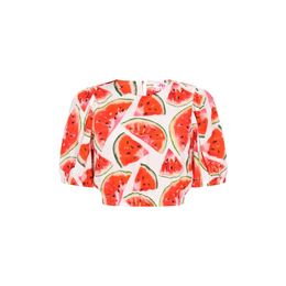 Swirly Blouse female Red size XS
