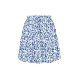 swirly Rock 'Back To School' Damen Größe 38 royalblau / grün / lila / weiß