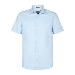 PETROL INDUSTRIES Button Up Shirt 'Oceanbreeze' male Blue size M