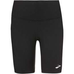 Brooks Spark Lauftights Damen - schwarz - Gr. XS - Polyester/Elastan