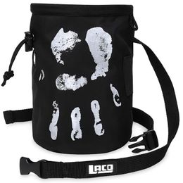 LACD Hand Of Fate Chalkbag - schwarz - Gr. Einheitsgröße