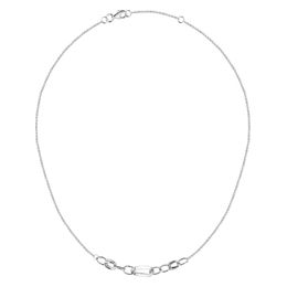 Christ Necklace female Silver size One Size