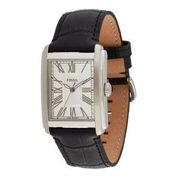 Fossil Uhr 'Carraway' Herren Größe One Size schwarz / silber