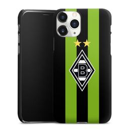 DeinDesign iPhone 11 Pro Handy Premium Case Smartphone Handyh&uuml;lle Schutzh&uuml;lle matt Borussia M&ouml;nchengladbach Gladbach Stripes Premium Case