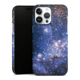 DeinDesign iPhone 14 Pro Max Handy Premium Case Smartphone Handyh&uuml;lle Schutzh&uuml;lle matt Galaxy Weltall Weltraum Premium Case