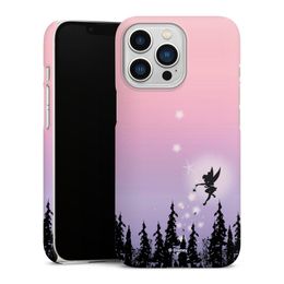 DeinDesign iPhone 13 Pro Handy Premium Case Smartphone Handyh&uuml;lle Schutzh&uuml;lle matt Tinkerbells Official Licensed Product Disney Premium Case