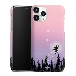 DeinDesign iPhone 11 Pro Handy Premium Case Smartphone Handyh&uuml;lle Schutzh&uuml;lle matt Official Licensed Product Tinkerbells Disney Premium Case