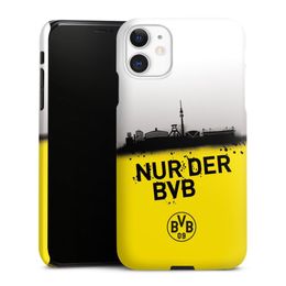 DeinDesign iPhone 11 Handy Premium Case Smartphone Handyh&uuml;lle Schutzh&uuml;lle matt Statement Borussia Dortmund Bvb Premium Case