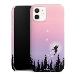 DeinDesign iPhone 12 Handy Premium Case Smartphone Handyh&uuml;lle Schutzh&uuml;lle matt Tinkerbells Disney Official Licensed Product Premium Case