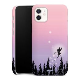DeinDesign iPhone 12 mini Handy Premium Case Smartphone Handyh&uuml;lle Schutzh&uuml;lle matt Tinkerbells Disney Official Licensed Product Premium Case