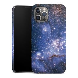 DeinDesign iPhone 12 Pro Max Handy Premium Case Smartphone Handyh&uuml;lle Schutzh&uuml;lle matt Galaxy Weltall Weltraum Premium Case