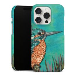 DeinDesign iPhone 15 Pro Handy Premium Case Smartphone Handyh&uuml;lle Schutzh&uuml;lle matt Painting Bird Animals Premium Case
