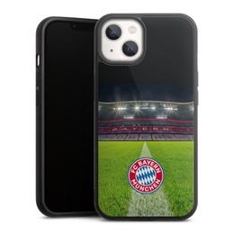 DeinDesign iPhone 13 Handy Gallery Case Handyh&uuml;lle 9H Geh&auml;rtetes Glas R&uuml;ckseite H&uuml;lle Stadium Fc Bayern M&uuml;nchen Fcb Gallery Case