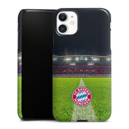 DeinDesign iPhone 11 Handy Premium Case Smartphone Handyh&uuml;lle Schutzh&uuml;lle gl&auml;nzend Stadium Fcb Fc Bayern M&uuml;nchen Premium Case