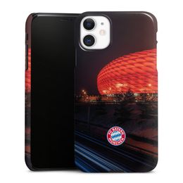 DeinDesign iPhone 11 Handy Premium Case Smartphone Handyh&uuml;lle Schutzh&uuml;lle gl&auml;nzend Fc Bayern M&uuml;nchen Stadium Fcb Premium Case