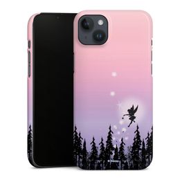 DeinDesign iPhone 14 Plus Handy Premium Case Smartphone Handyh&uuml;lle Schutzh&uuml;lle gl&auml;nzend Tinkerbells Official Licensed Product Disney Premium Case