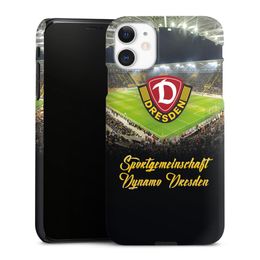 DeinDesign iPhone 11 Handy Premium Case Smartphone Handyh&uuml;lle Schutzh&uuml;lle matt Official Licensed Product Sgd Sg Dynamo Dresden Premium Case