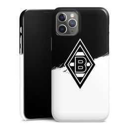 DeinDesign iPhone 12 Pro Handy Premium Case Smartphone Handyh&uuml;lle Schutzh&uuml;lle gl&auml;nzend Bmg Borussia M&ouml;nchengladbach Gladbach Premium Case