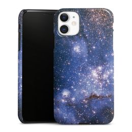 DeinDesign iPhone 11 Handy Premium Case Smartphone Handyh&uuml;lle Schutzh&uuml;lle gl&auml;nzend Weltall Galaxy Weltraum Premium Case
