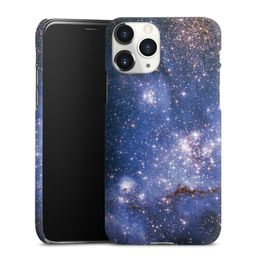 DeinDesign iPhone 11 Pro Handy Premium Case Smartphone Handyh&uuml;lle Schutzh&uuml;lle matt Weltall Galaxy Weltraum Premium Case