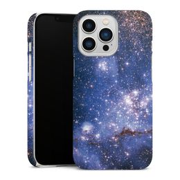 DeinDesign iPhone 13 Pro Handy Premium Case Smartphone Handyh&uuml;lle Schutzh&uuml;lle matt Galaxy Weltall Weltraum Premium Case