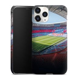 DeinDesign iPhone 11 Pro Handy Premium Case Smartphone Handyh&uuml;lle Schutzh&uuml;lle matt Fc Bayern M&uuml;nchen Stadium Fcb Premium Case