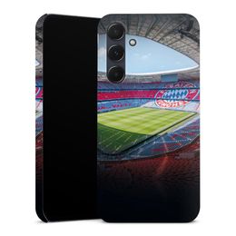 DeinDesign Galaxy A55 5G Handy Premium Case Smartphone Handyh&uuml;lle Schutzh&uuml;lle matt Fcb Fc Bayern M&uuml;nchen Stadium Premium Case