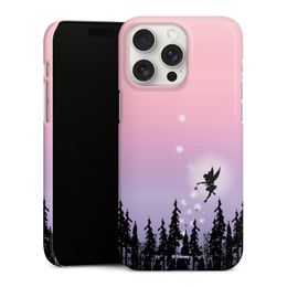 DeinDesign iPhone 15 Pro Max Handy Premium Case Smartphone Handyh&uuml;lle Schutzh&uuml;lle gl&auml;nzend Tinkerbells Official Licensed Product Disney Premium Case