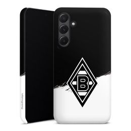 DeinDesign Galaxy A35 5G Handy Premium Case Smartphone Handyh&uuml;lle Schutzh&uuml;lle matt Bmg Borussia M&ouml;nchengladbach Gladbach Premium Case