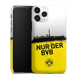 DeinDesign iPhone 11 Pro Handy Premium Case Smartphone Handyh&uuml;lle Schutzh&uuml;lle gl&auml;nzend Statement Borussia Dortmund Bvb Premium Case